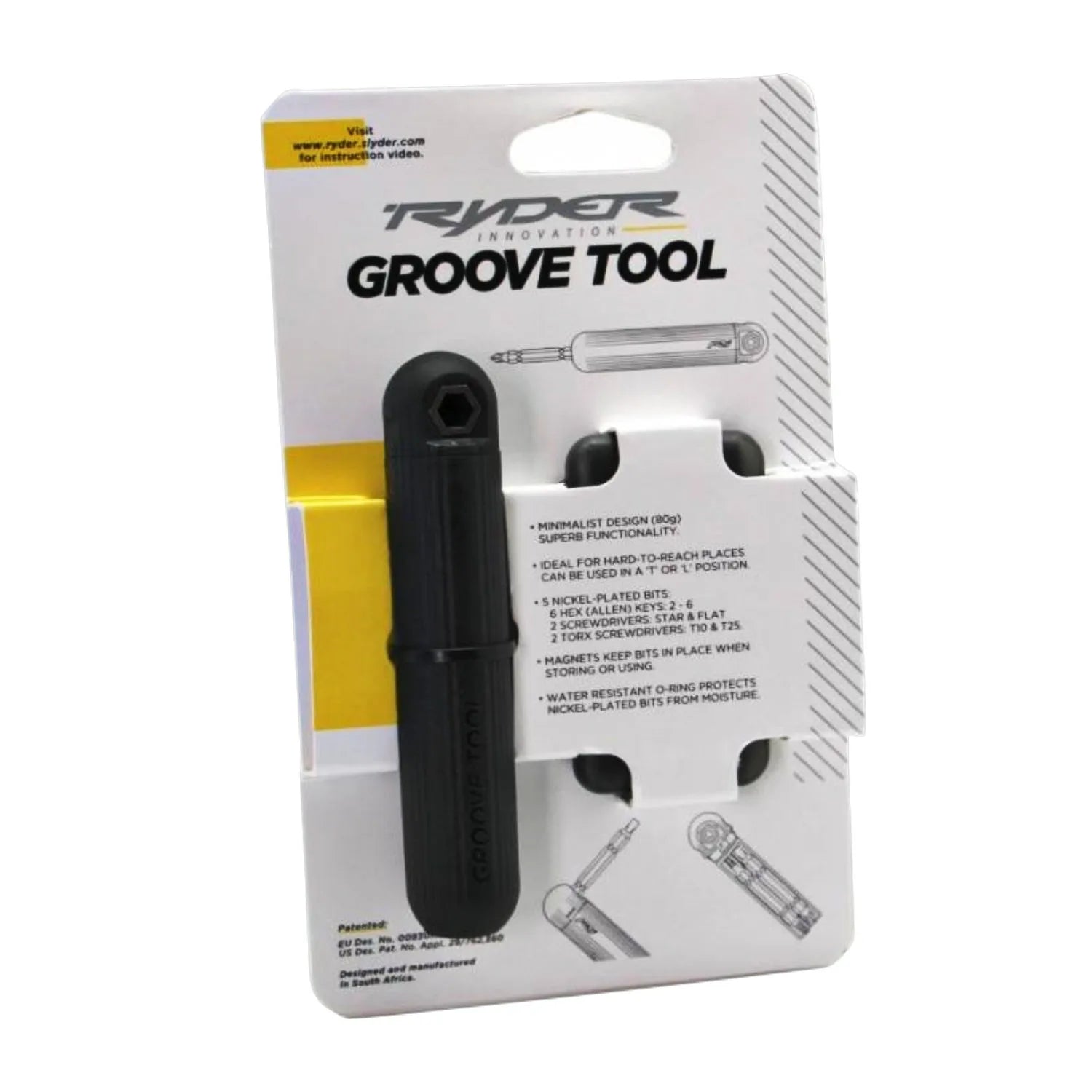 Ryder Innovative Groove Tool – Greg Minnaar Cycles